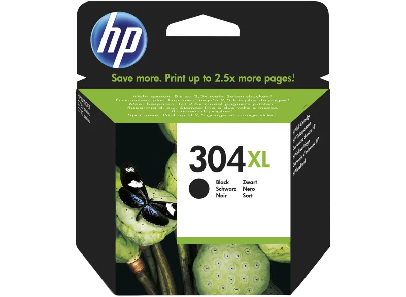 HP 304XL ORIGINAL BLACK INK *300 Pages – ORIGINAL INK | Cartridge World ...